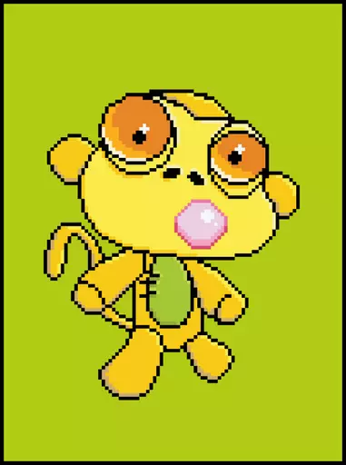 Monkey Friend #5 | MintGarden