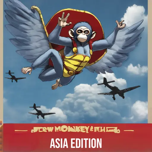 Flying Monkey Mojo (Asia Edition) | MintGarden