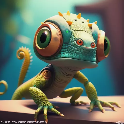 Chameleon-Prototype8 | MintGarden