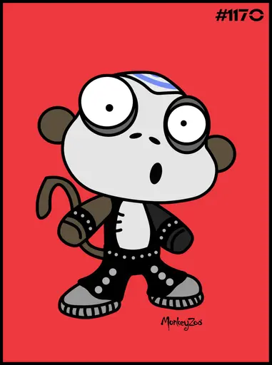 Emo Monkey - Collection | MintGarden