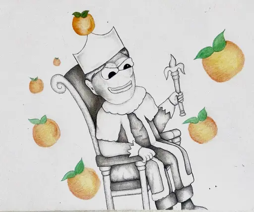 King $BEPE - Collection | MintGarden