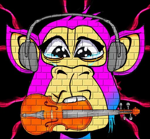 Graffiti monkey - Collection | MintGarden