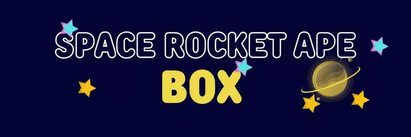 Space Rocket APE BOX - Collection | MintGarden