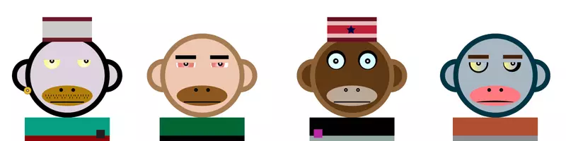 Lucky Monkey - Collection | MintGarden