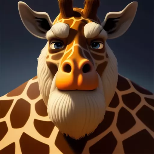 Quirky Giraffe Men - Collection | MintGarden