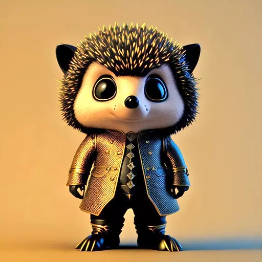 Golden Hedgehog - Collection | MintGarden