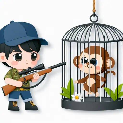 MonkeyZoo Fan YouTube Video Art - Collection | MintGarden