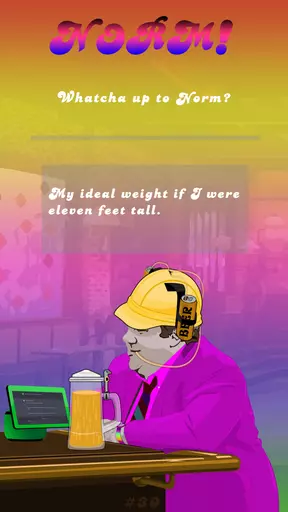 Normisms 9 - ideal weight | MintGarden