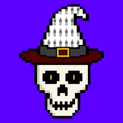 Wizard Skulls - Collection | MintGarden