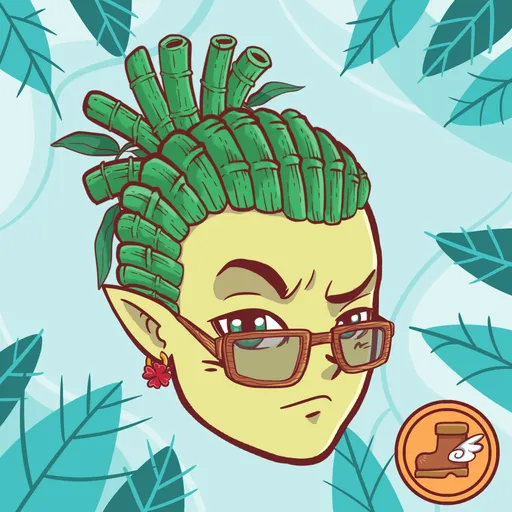 Chiajin #01355 | MintGarden