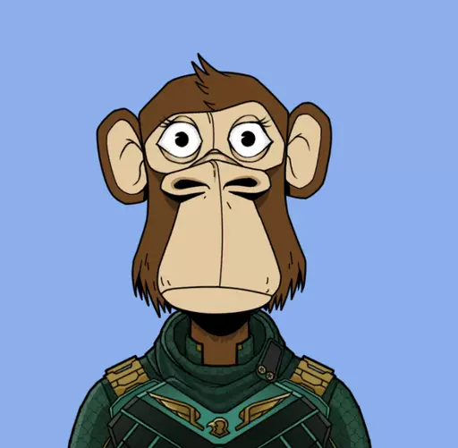 Monkey#3 | MintGarden