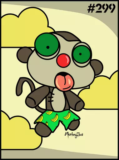 Cheeky Monkey #299 | MintGarden