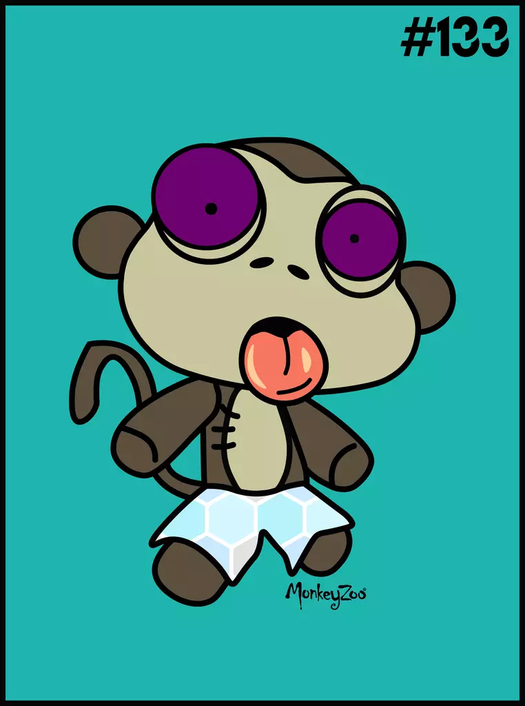 Cheeky Monkey #133 | MintGarden