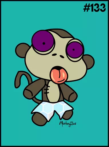 Cheeky Monkey #133 | MintGarden