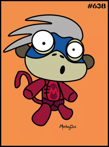 Super Monkey #38 | MintGarden
