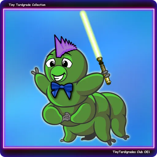 The Tiny Tardigrades (part of the Tardigrade family) - Collection | MintGarden