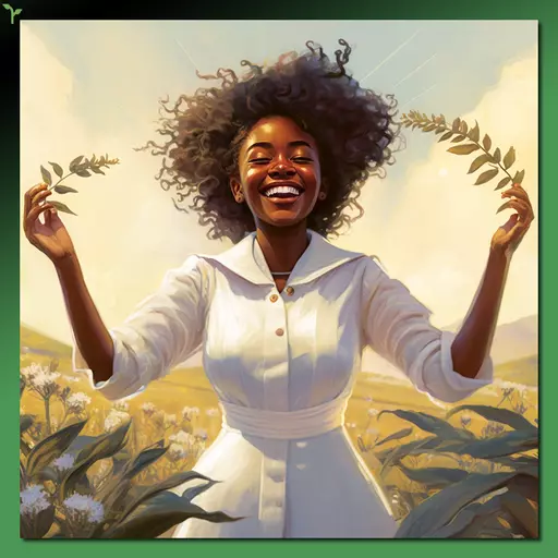 Chia Angel #40 | MintGarden